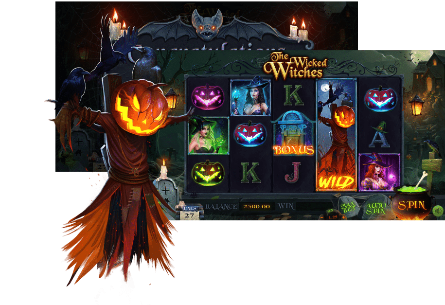 The Wicked Witches™ Slot - Stunning Symbol Design - Play The Demo